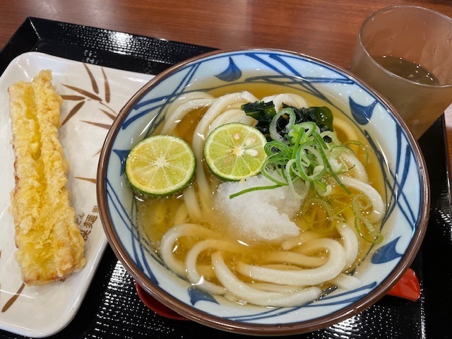 丸亀製麺: 痩せないはずだよ