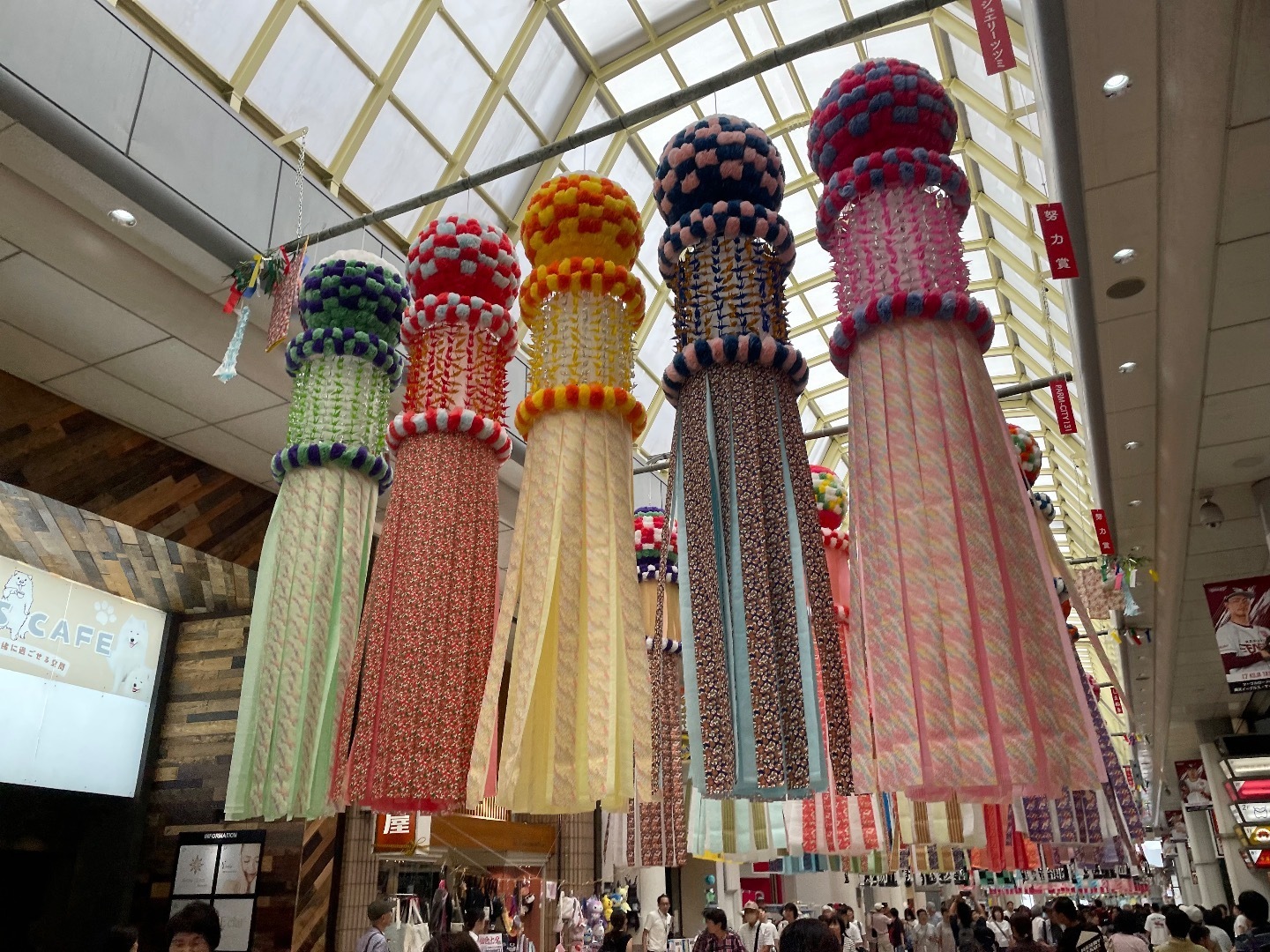 仙台七夕2025: 痩せないはずだよ